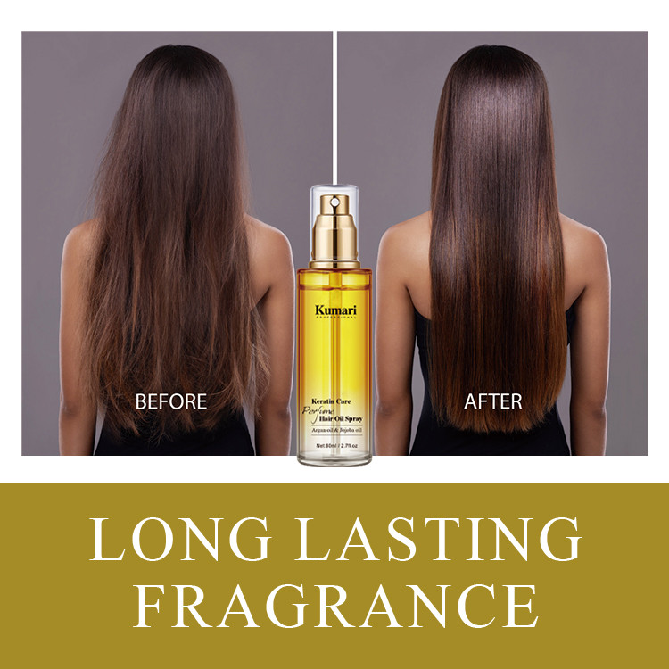 Wholesale Keratin Healing Hair Oil Spray Smooth Down Blow, Effortlessly ...